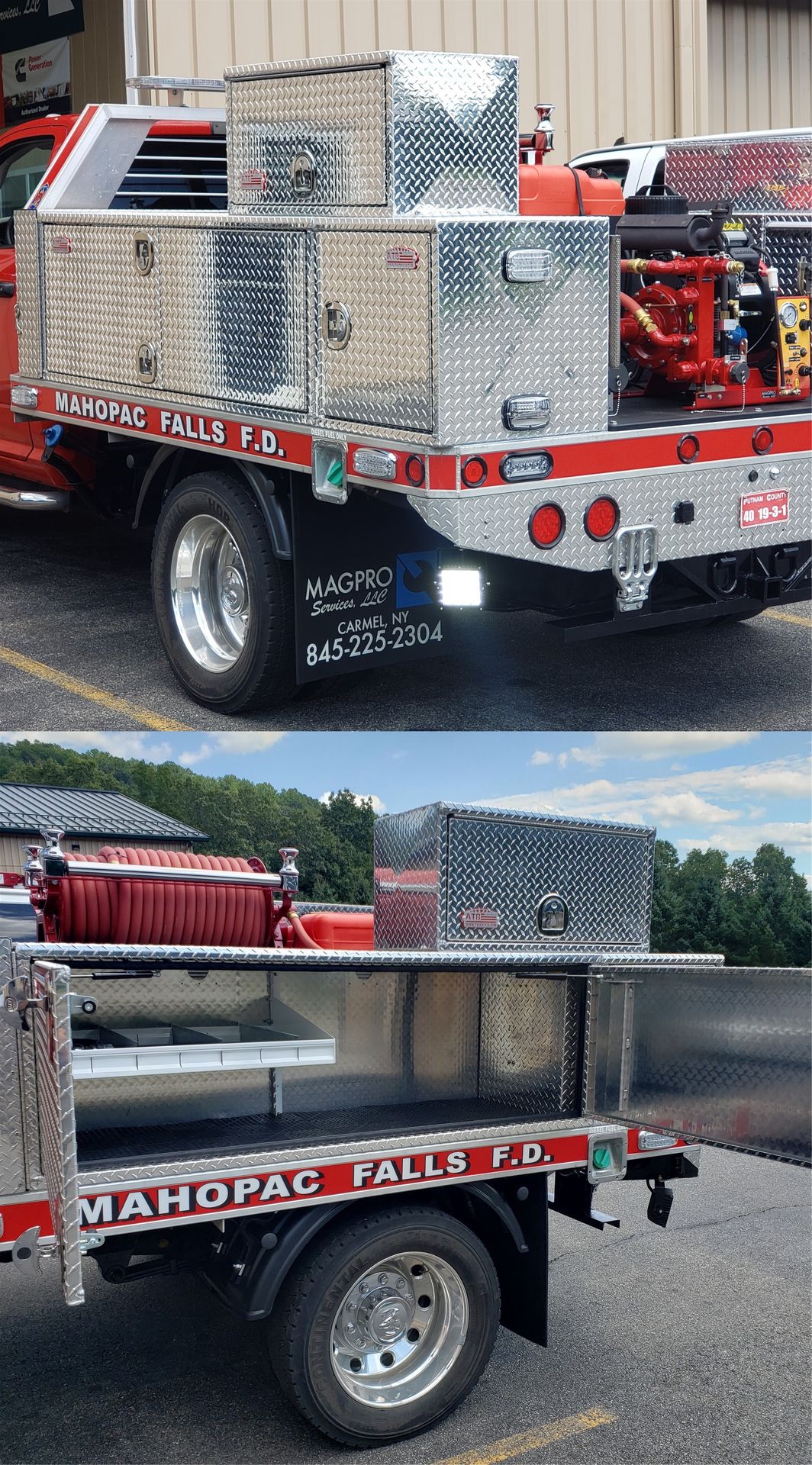 Truck Storage Gallery of Real Installs by American Truckboxes